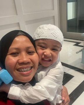 Viral Penampakan Mentereng Rumah Pengasuh Rayyanza Sus Rini saat Pulang Kampung